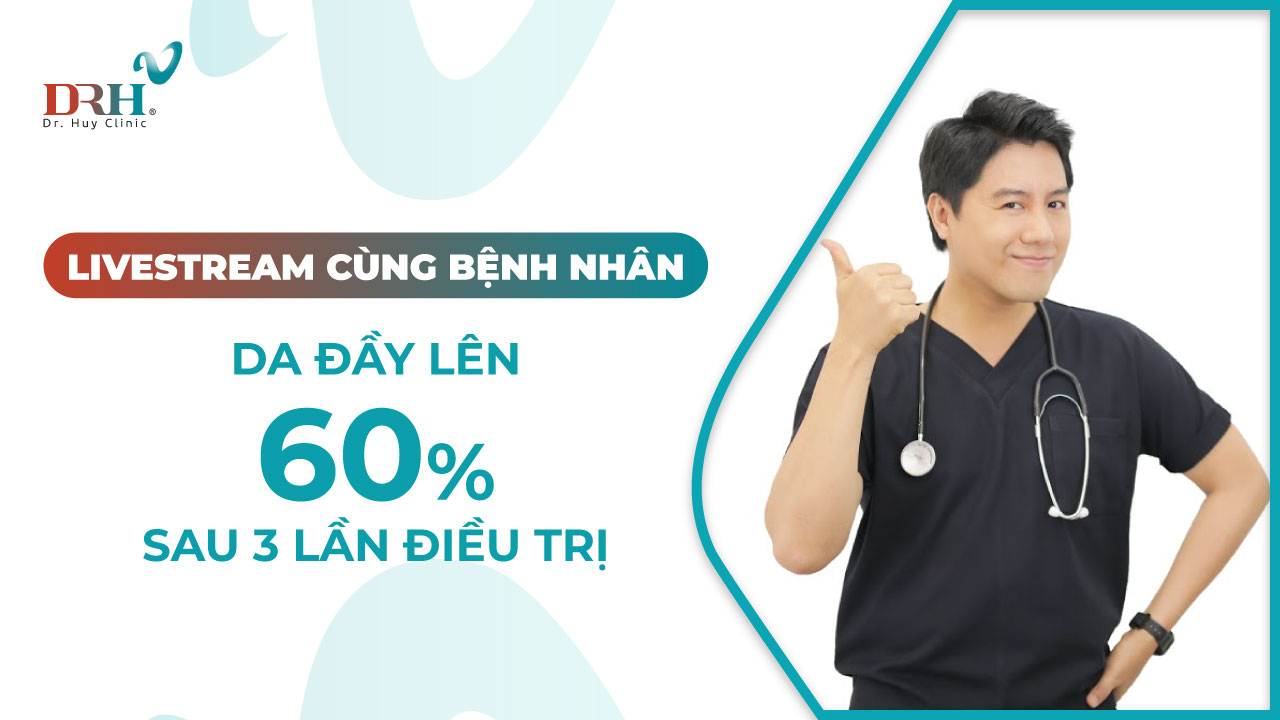 Điều trị rỗ - DRH Clinic